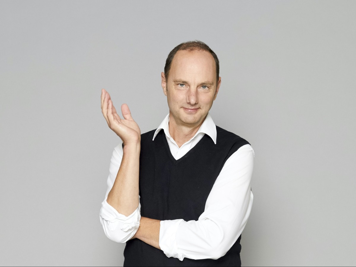 Thomas van Luyn – schrijver, acteur en cabaretier